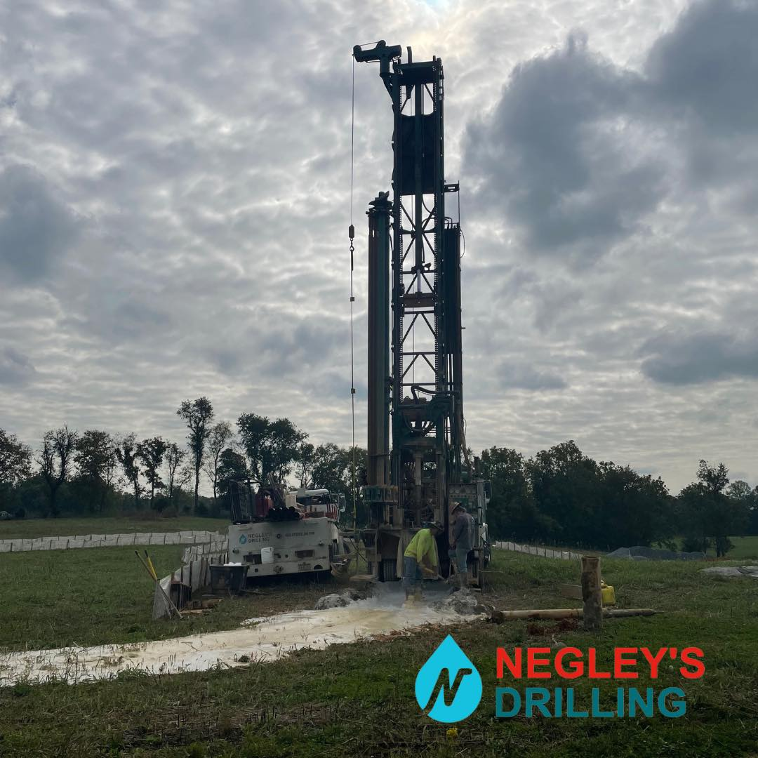 A Well Drilling Company Near You | Negley's Drilling